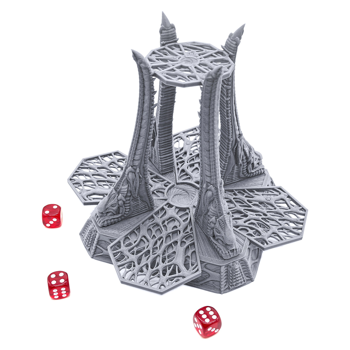 Alien Field Generator | EnderToys Terrain