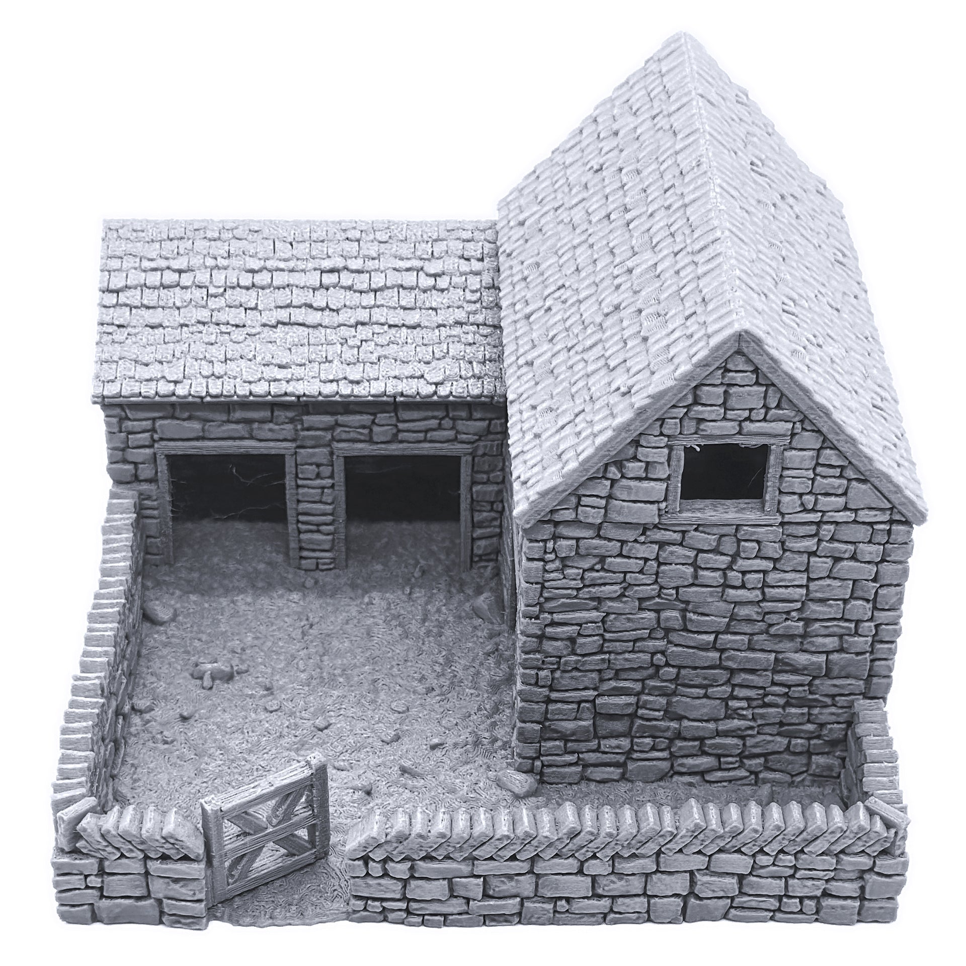 Farm Pig Pen | EnderToys Terrain