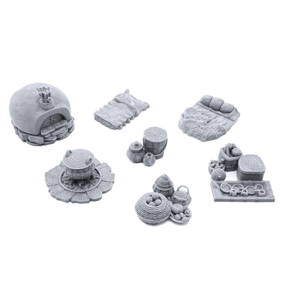 Forest Ranger Furnishings | EnderToys Terrain