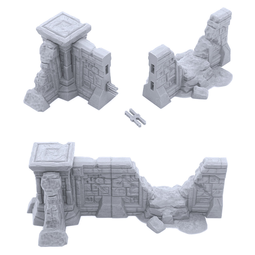 Forgotten Temple Expansion Set | EnderToys Terrain