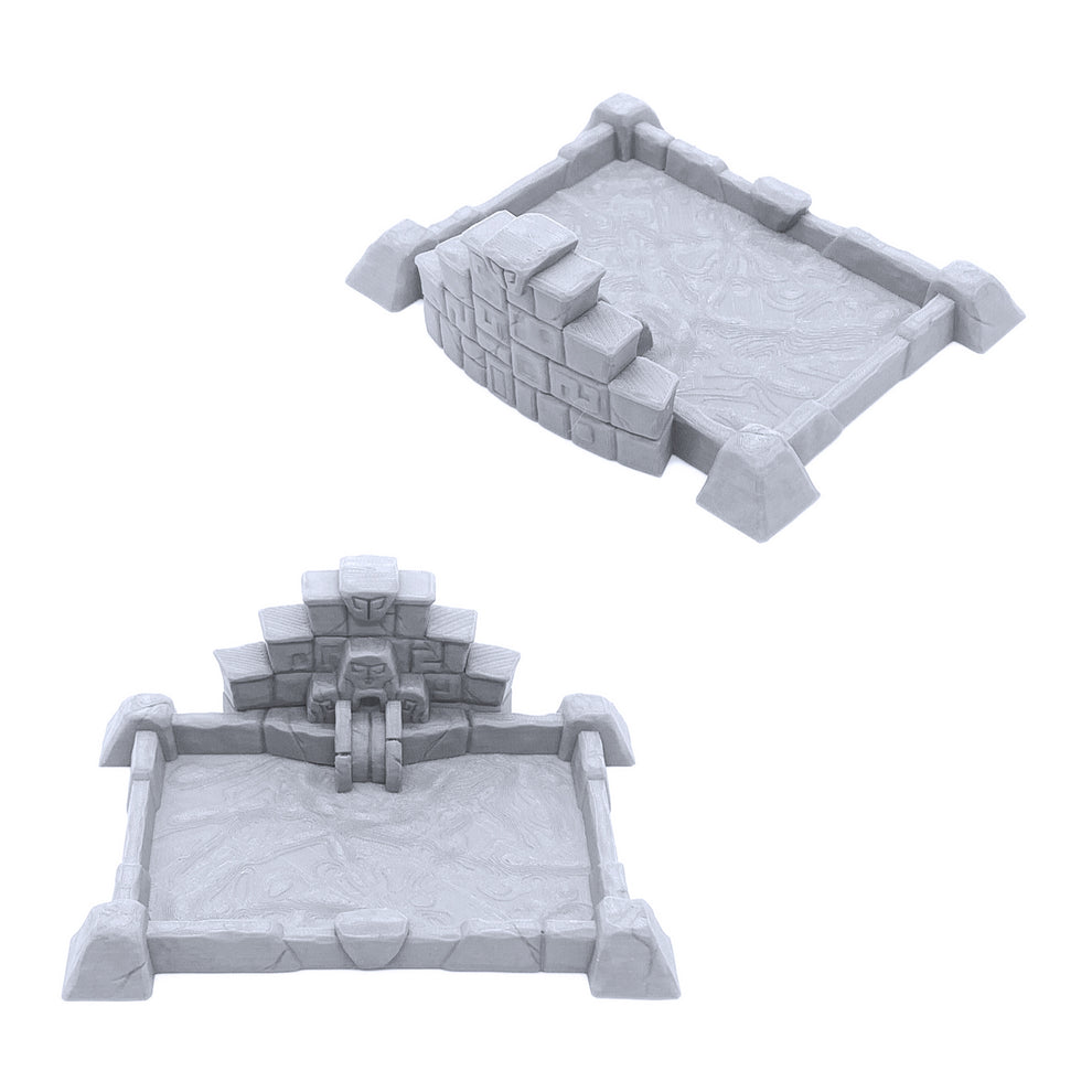 Forgotten Temple Expansion Set | EnderToys Terrain