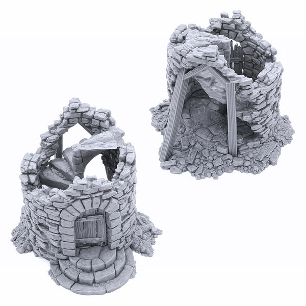 Hermit's Tower | EnderToys Terrain
