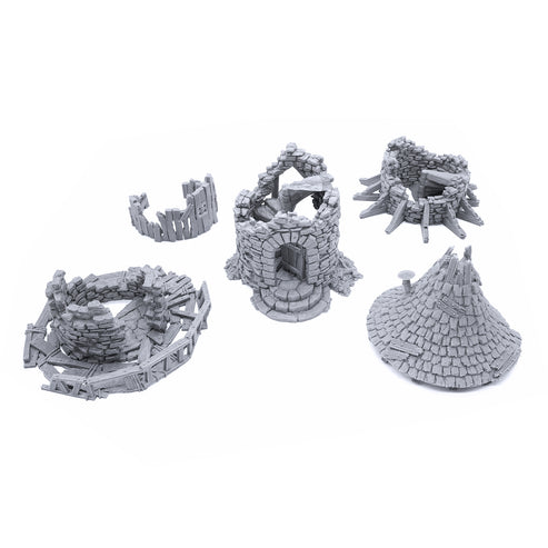 Hermit's Tower | EnderToys Terrain
