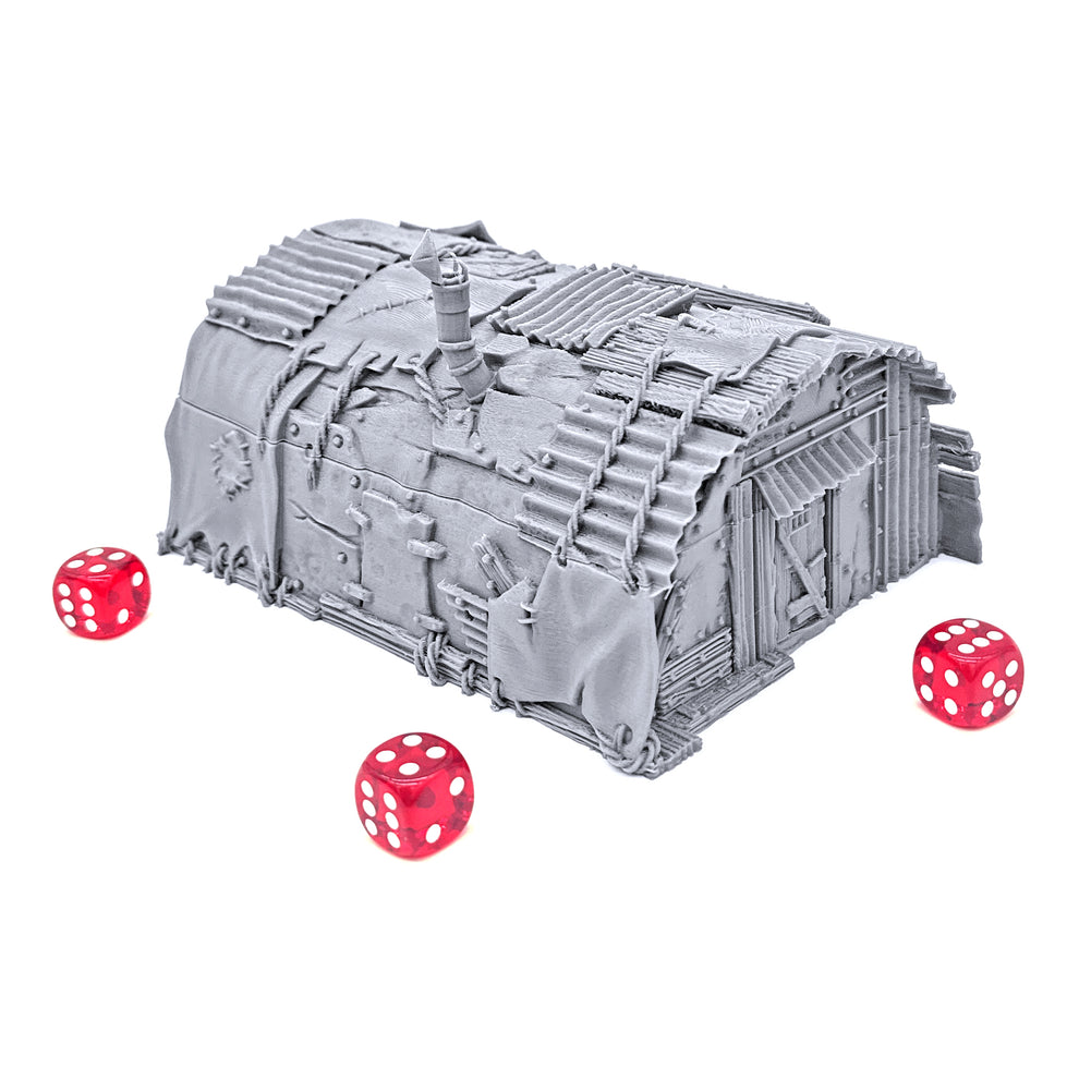Isolation Bunker | EnderToys Terrain