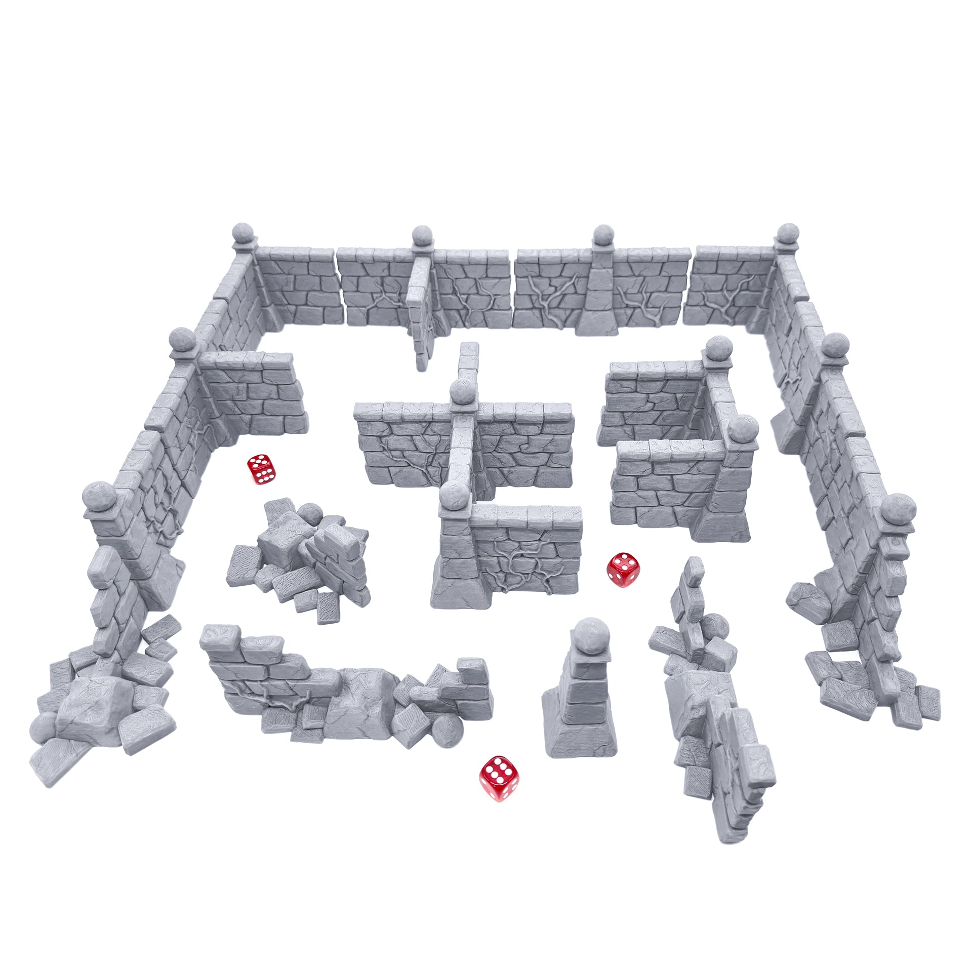 Labyrinth Walls | EnderToys Terrain