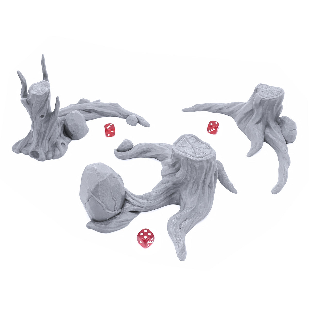 Magical Forest Set - Tree Circle | EnderToys Terrain