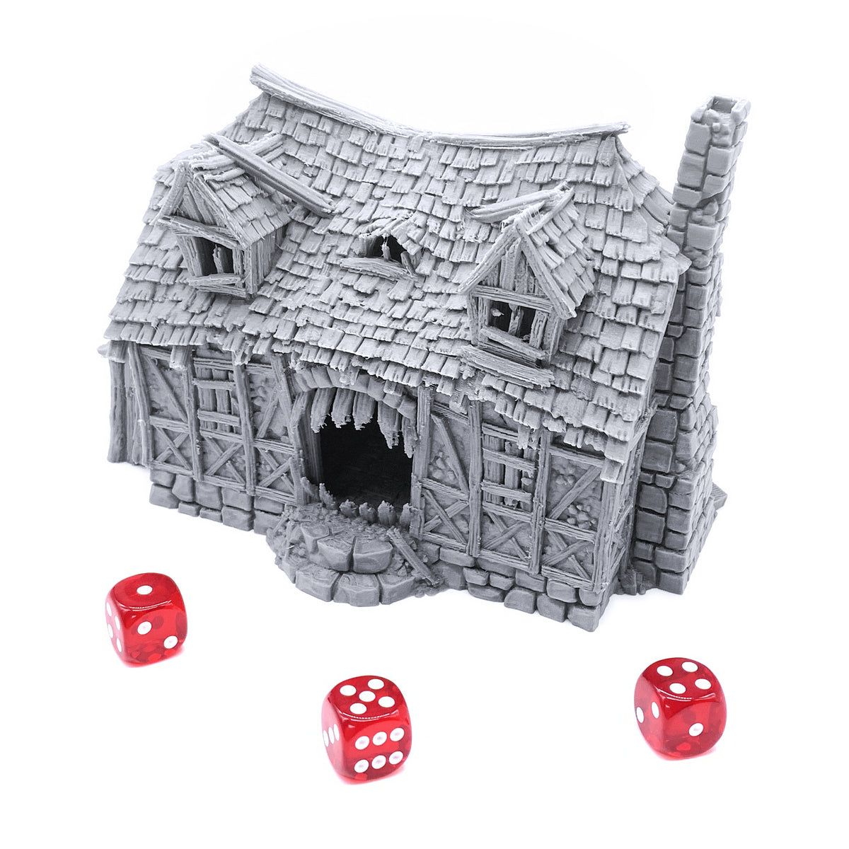 Mimic House | EnderToys Terrain