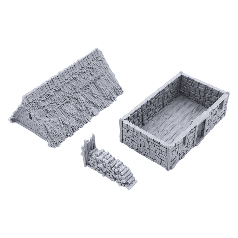 Norman Stone Barn | EnderToys Terrain