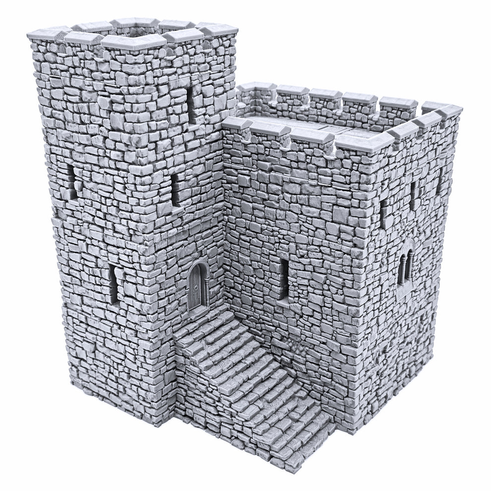 Norman Stone Fort | EnderToys Terrain