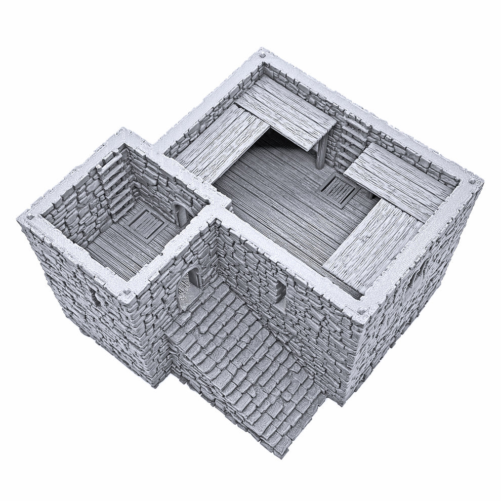 Norman Stone Fort | EnderToys Terrain