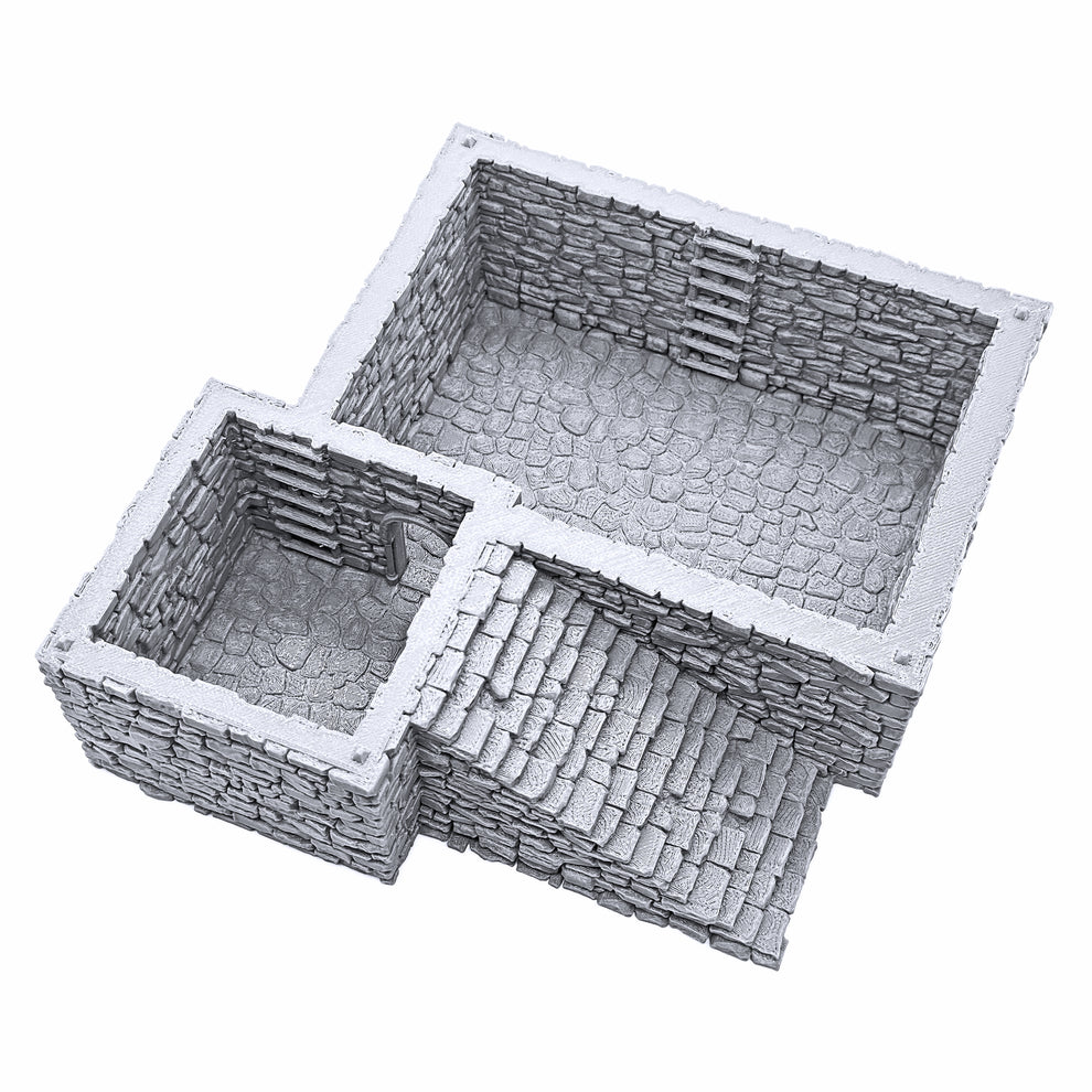 Norman Stone Fort | EnderToys Terrain