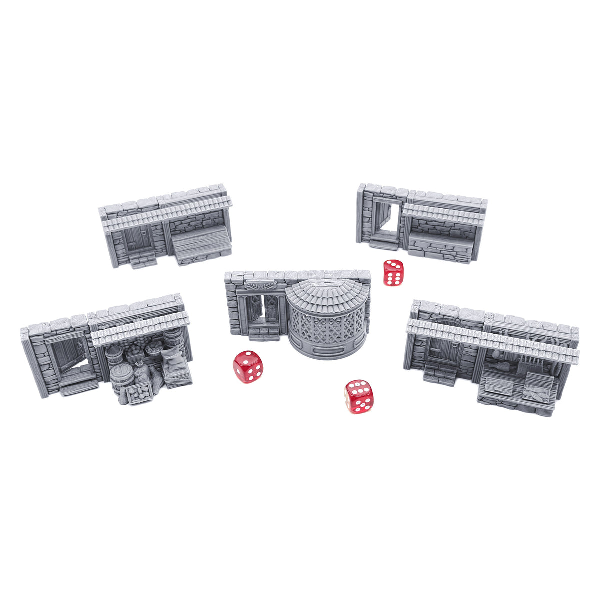 Terrace Shopfronts | EnderToys Terrain