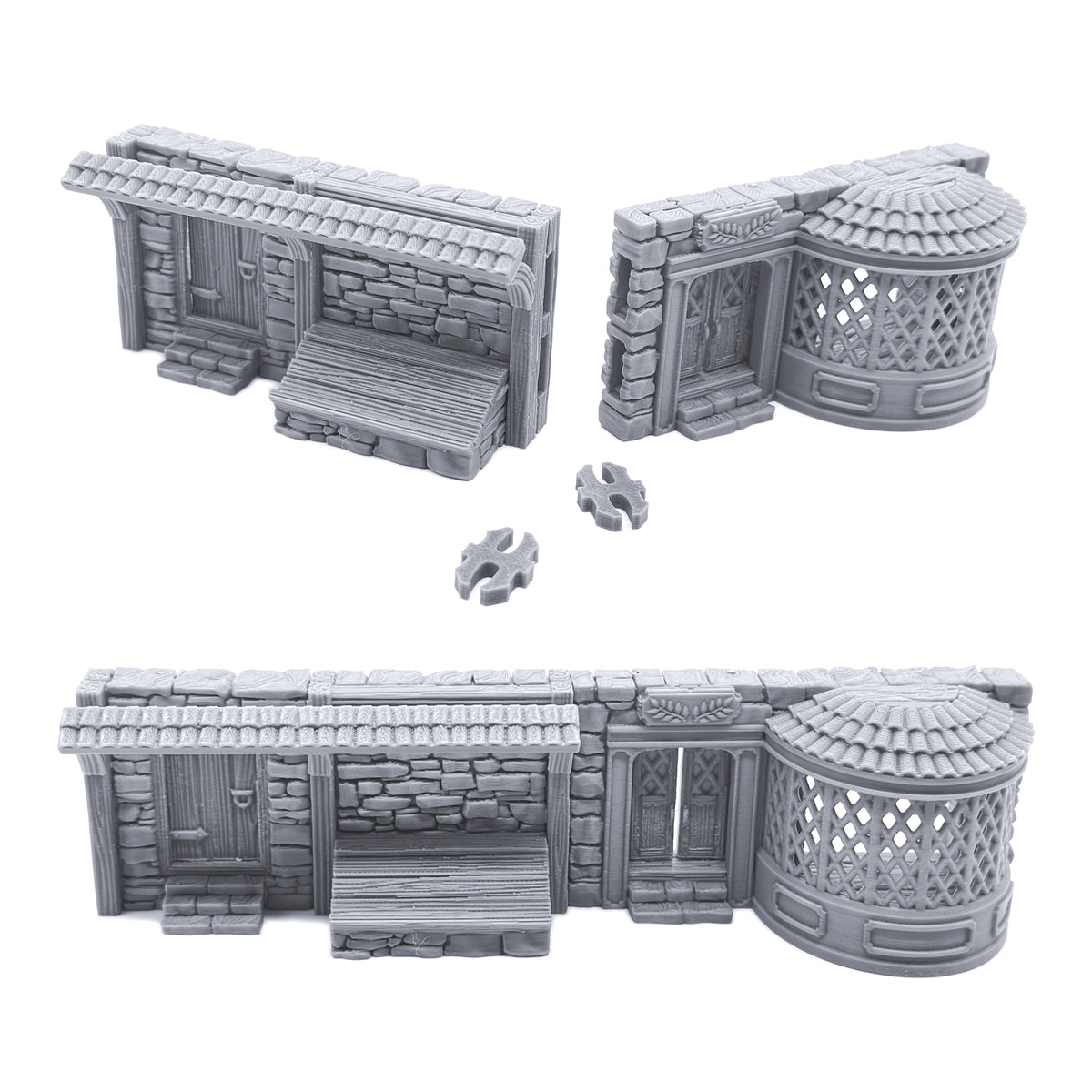 Terrace Shopfronts | EnderToys Terrain
