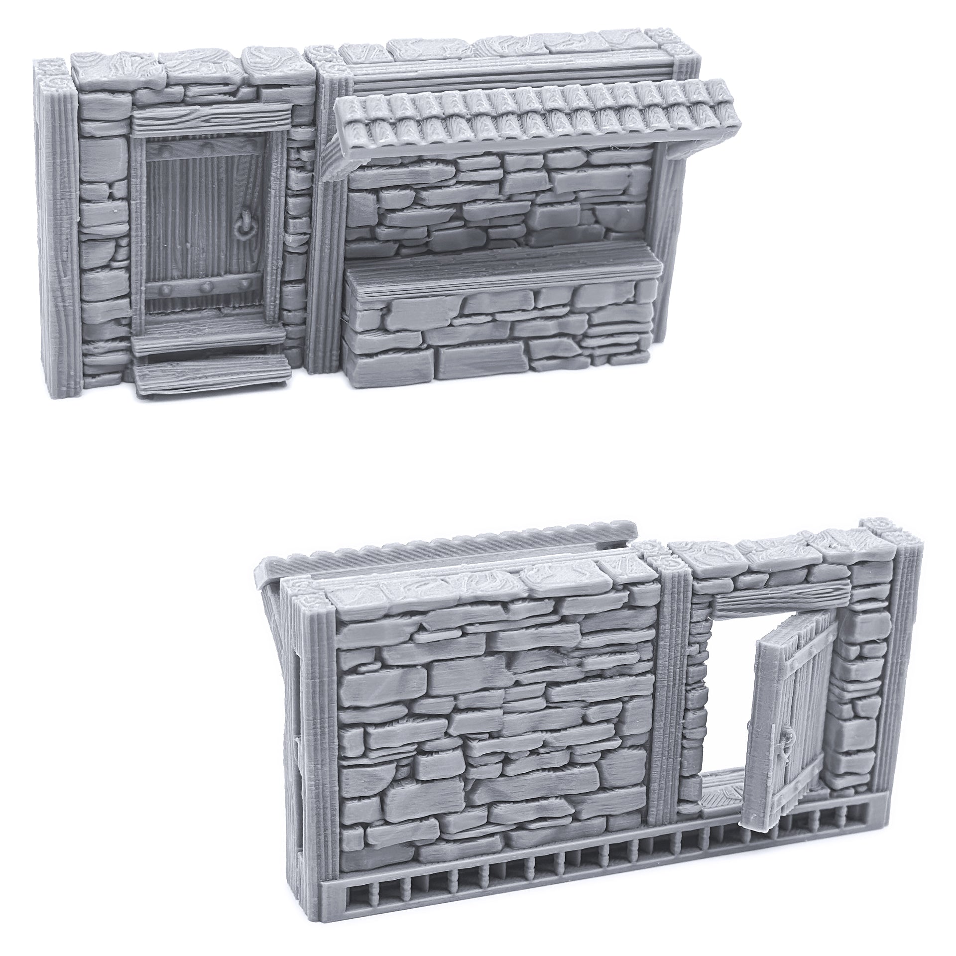 Terrace Shopfronts | EnderToys Terrain
