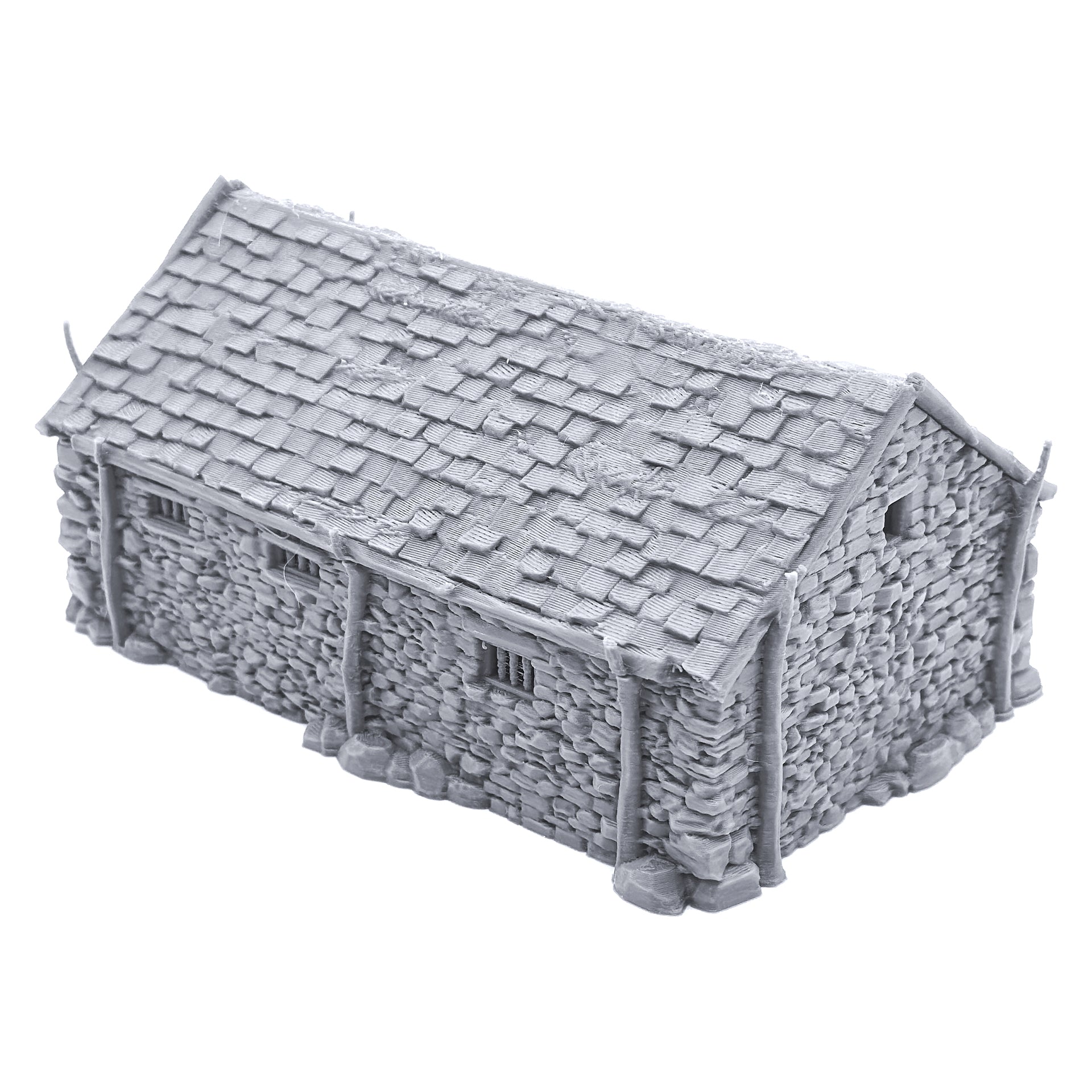 The Stone Barn | EnderToys Terrain