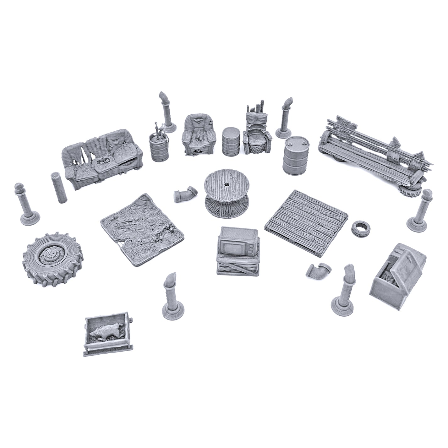 Wasteworld Home Starter Kit | EnderToys Terrain
