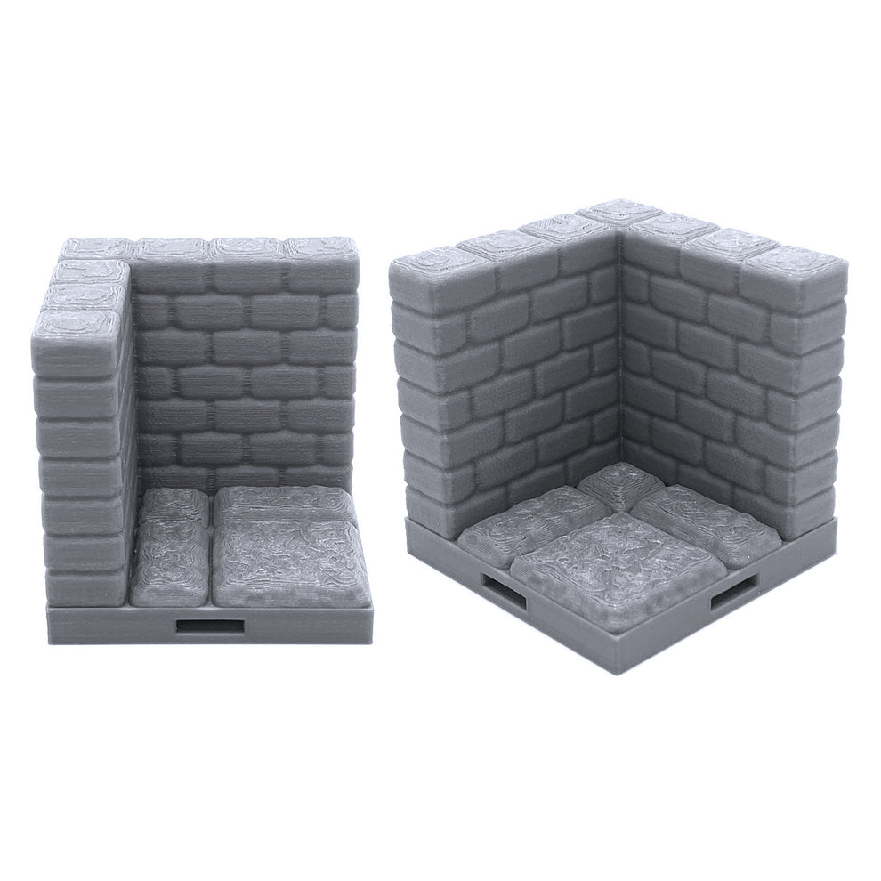 Locking Dungeon Tiles - Masonry and Stone | EnderToys Terrain