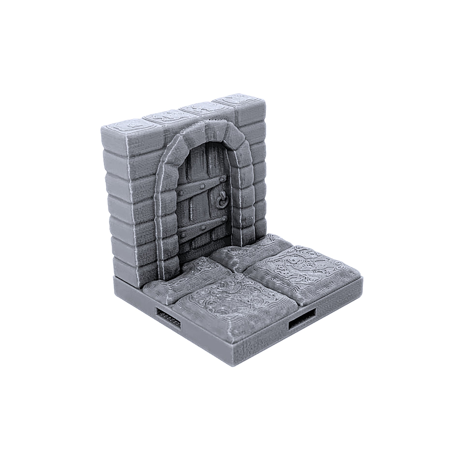 Locking Dungeon Tiles - Prison Pit | EnderToys Terrain