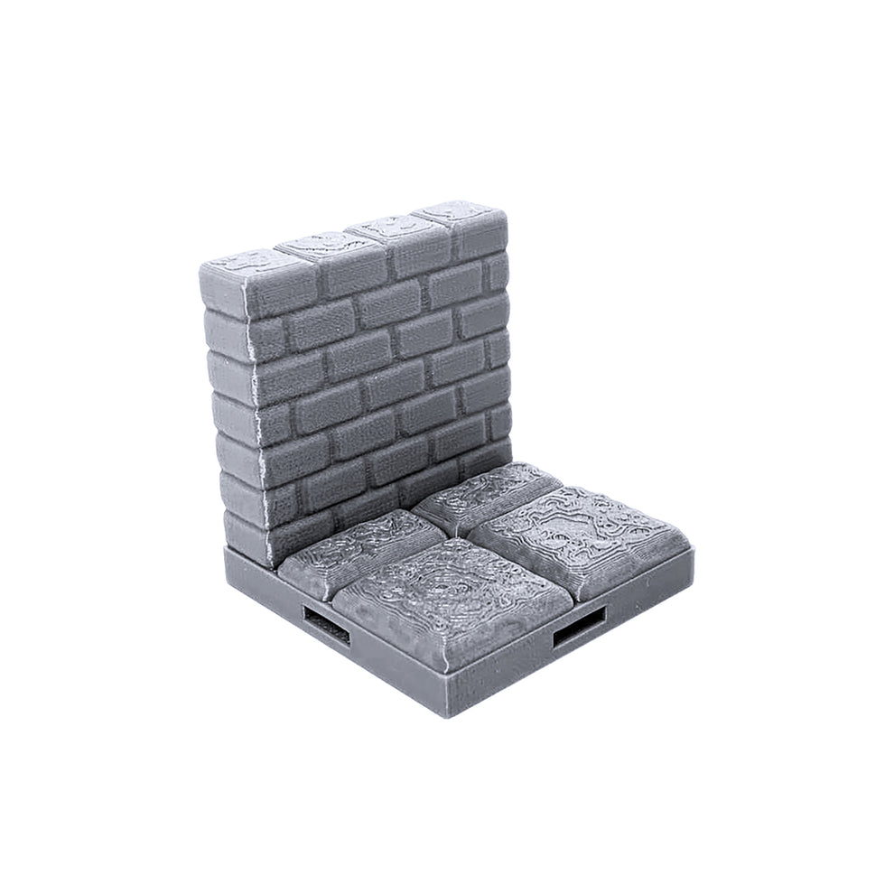 Locking Dungeon Tiles - Prison Pit | EnderToys Terrain