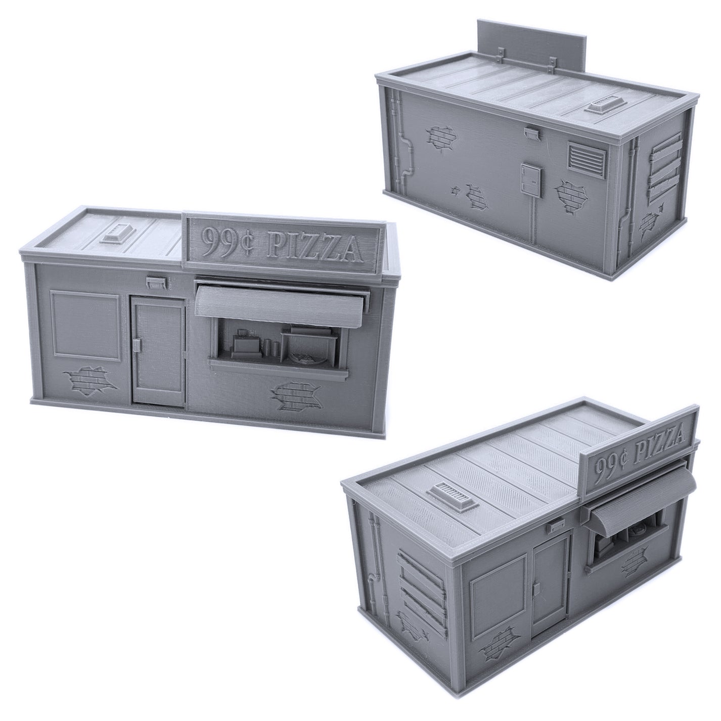 Metro City Set | EnderToys Terrain