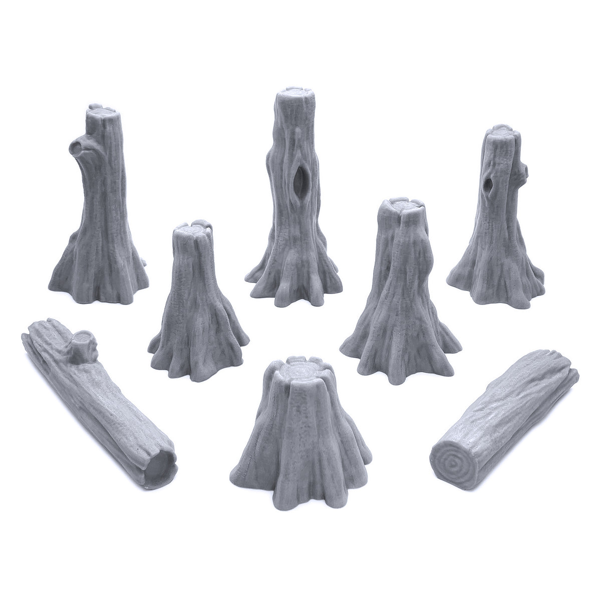 Swamp Tree Trunks & Logs | EnderToys Terrain