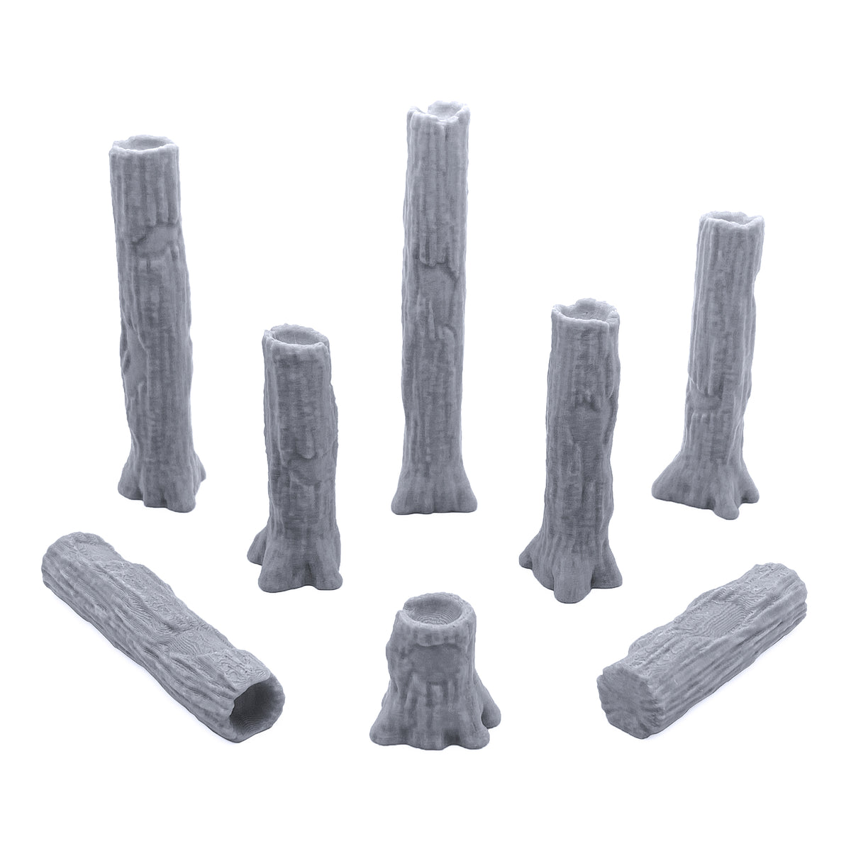 Forest Tree Trunks & Logs | EnderToys Terrain