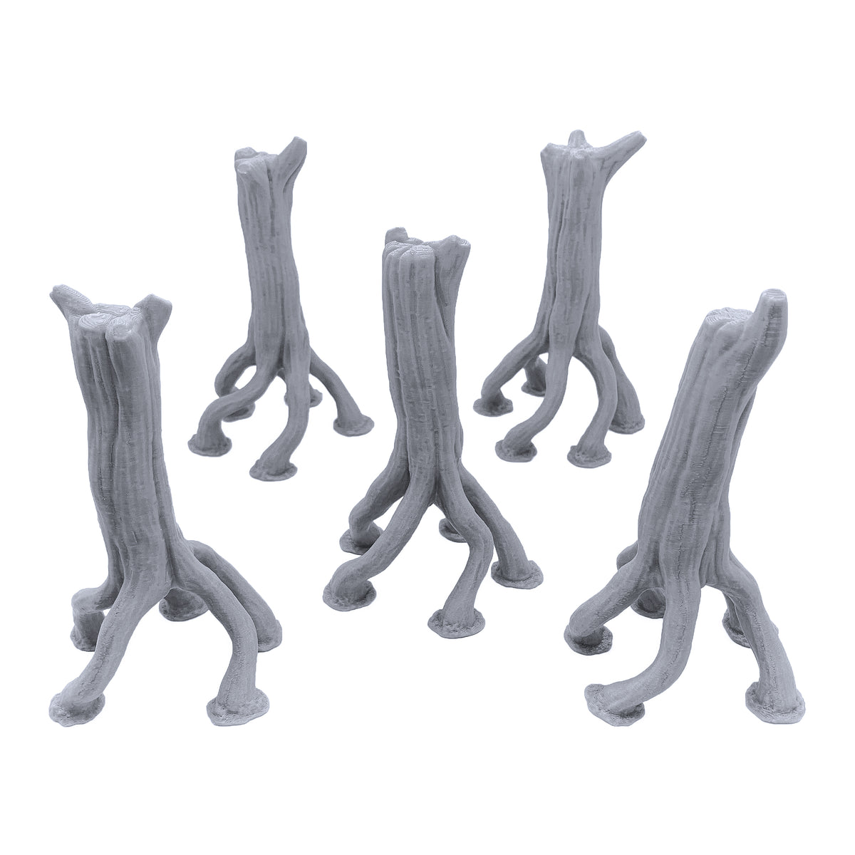Winding Aerial Root Tree Trunks | EnderToys Terrain