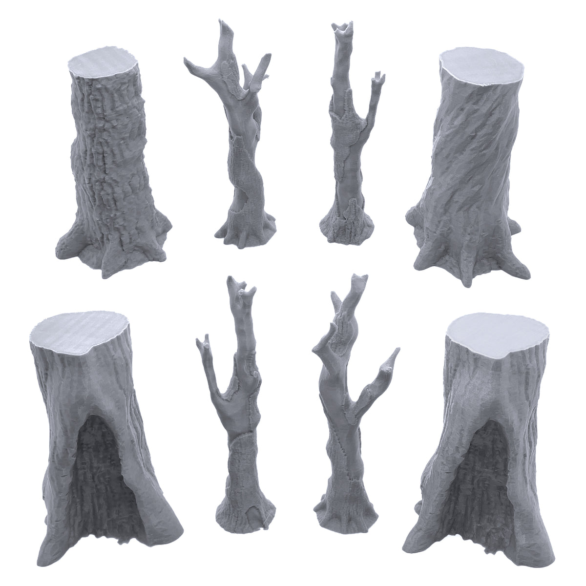 Giant Tree Trunks & Snags | EnderToys Terrain
