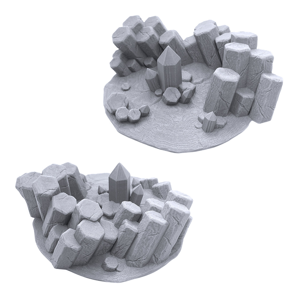 Hexagon Rock Formations | EnderToys Terrain