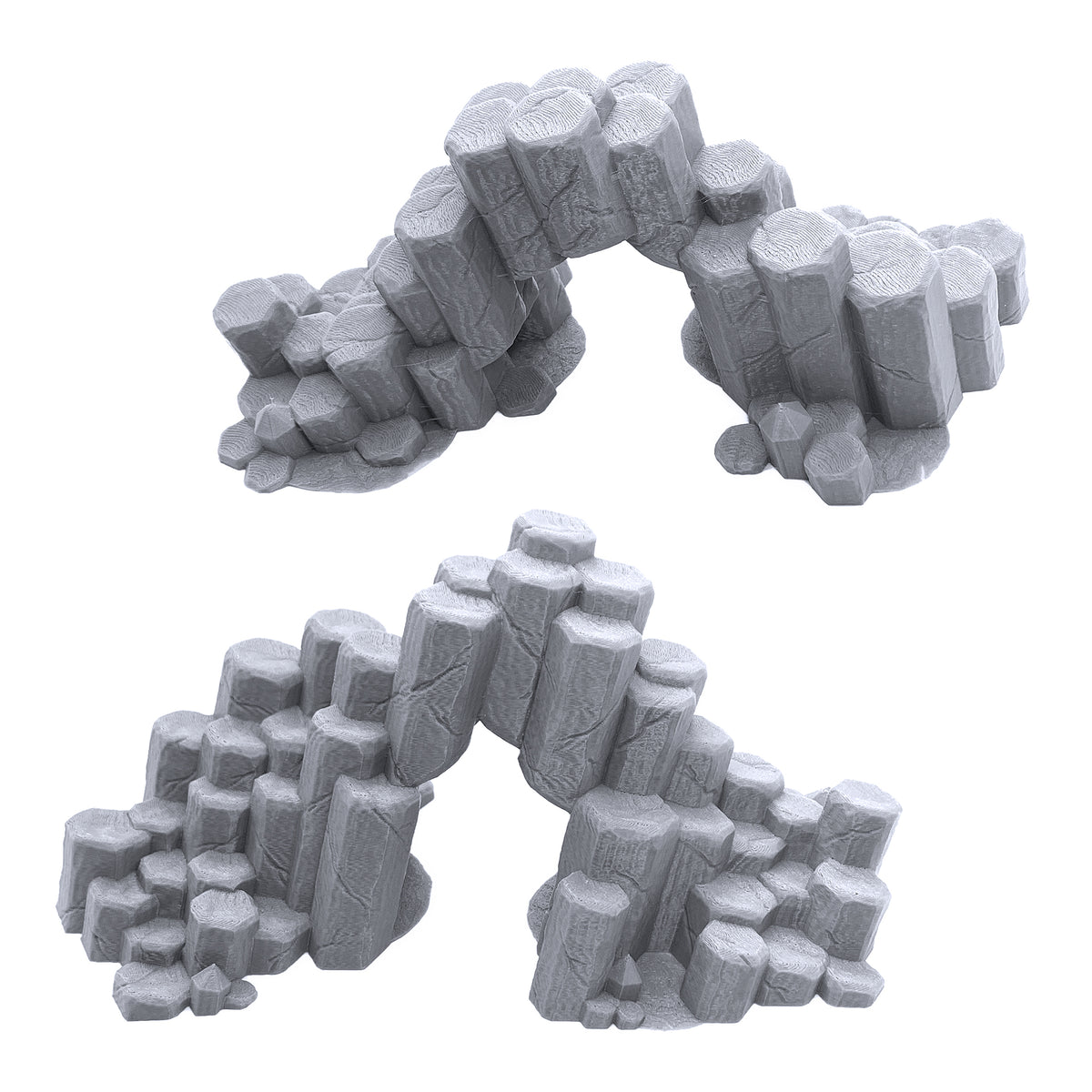 Hexagon Rock Formations | EnderToys Terrain