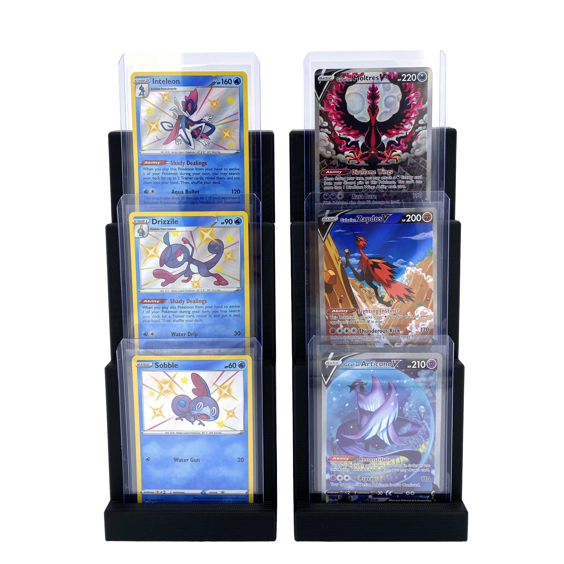 Toploader Card Holder Stadium Displays | EnderToys Terrain