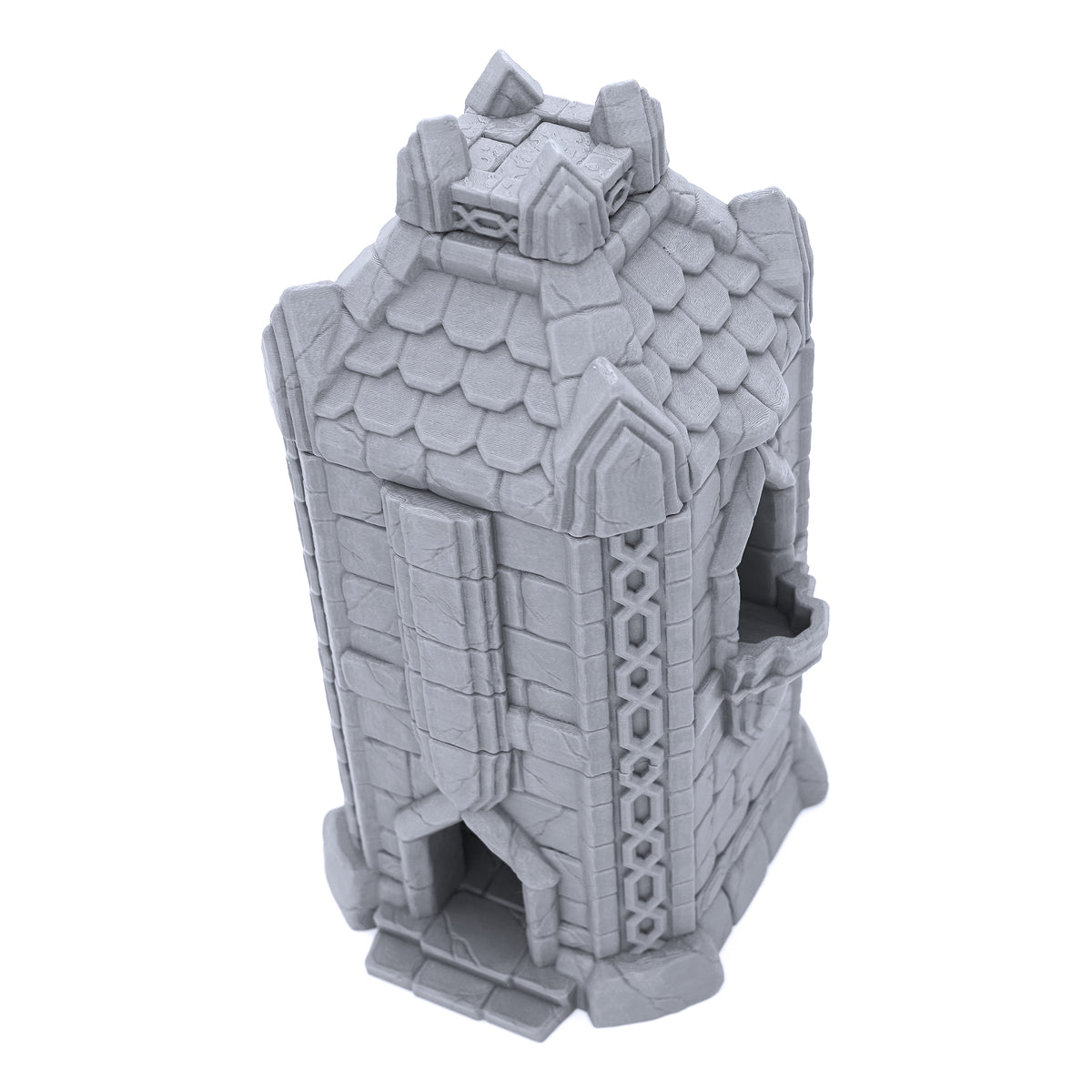 Dwarf Settlement Tower | EnderToys Terrain