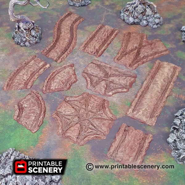 Forest Cart Tracks | EnderToys Terrain