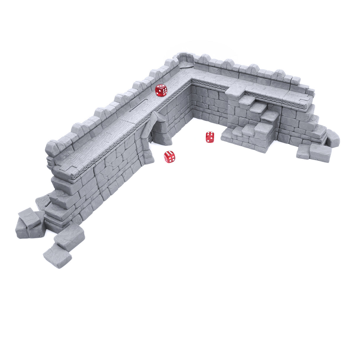 Dwarf Settlement Walls | EnderToys Terrain