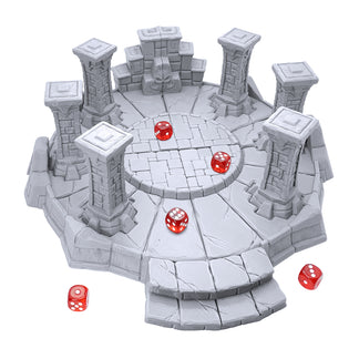 Forgotten Temple - Circular Temple | EnderToys Terrain