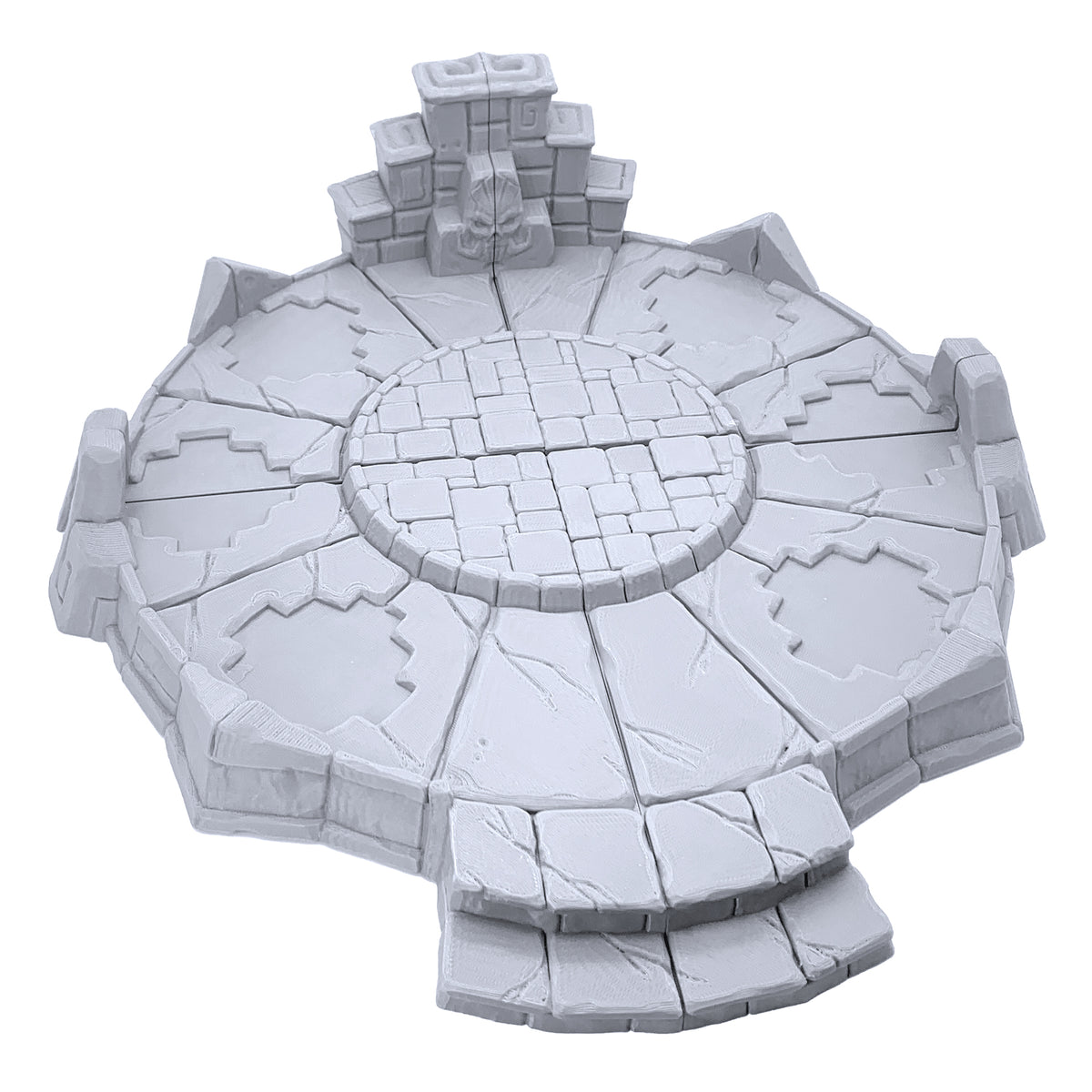 Forgotten Temple - Circular Temple | EnderToys Terrain