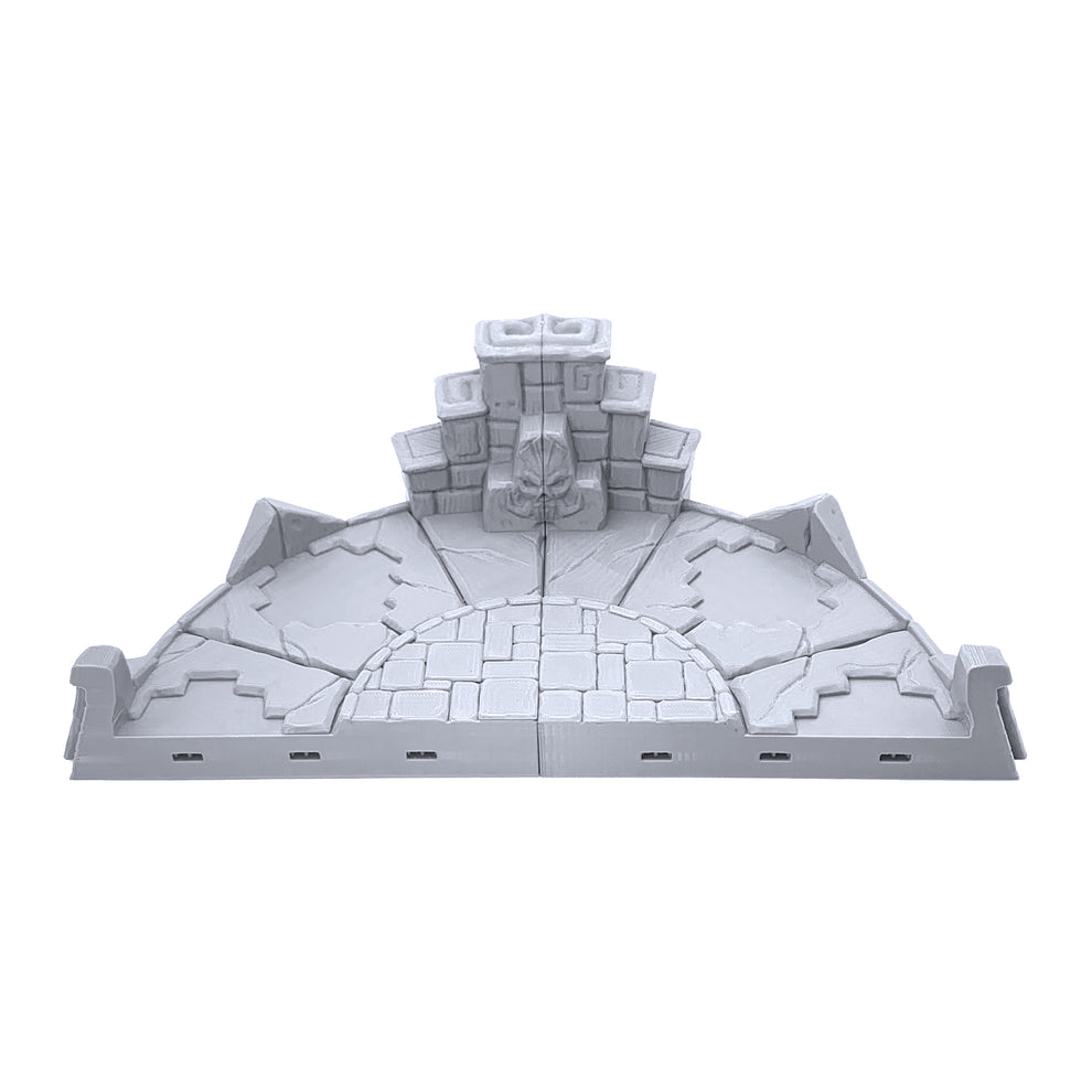 Forgotten Temple - Circular Temple | EnderToys Terrain