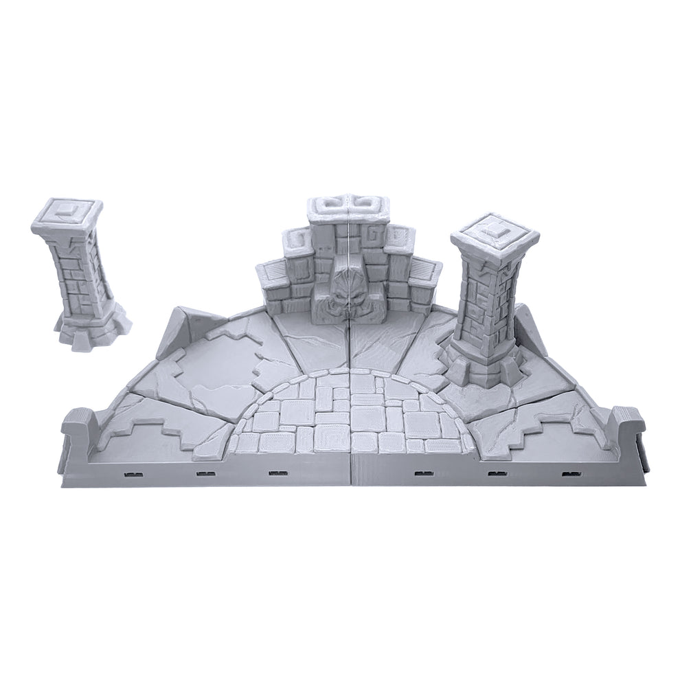 Forgotten Temple - Circular Temple | EnderToys Terrain