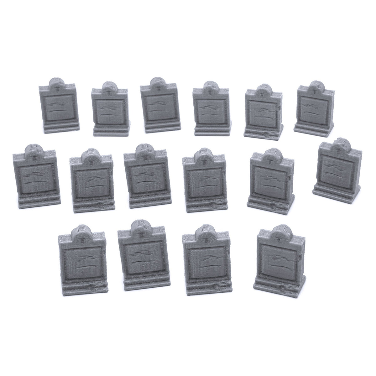 Mausoleum Graveyard Tombstones | EnderToys Terrain