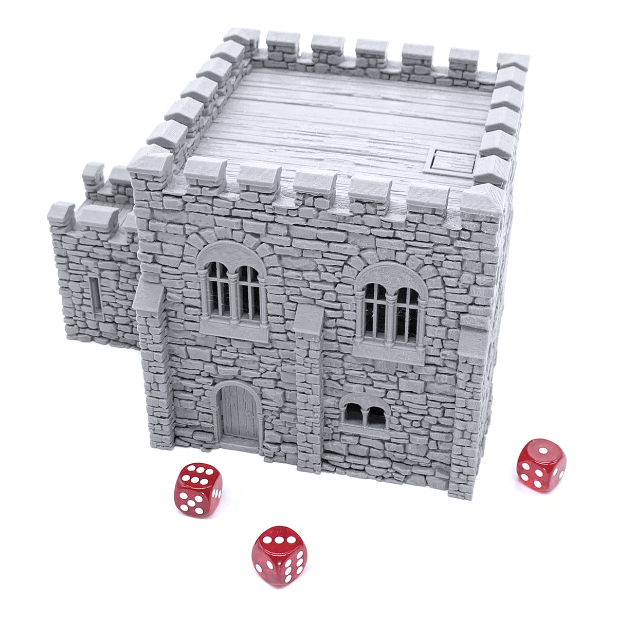 Norman Square Keep | EnderToys Terrain