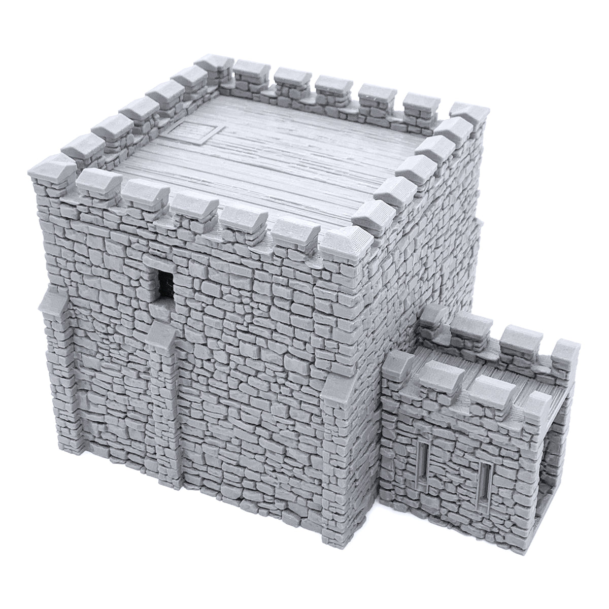 Norman Square Keep | EnderToys Terrain