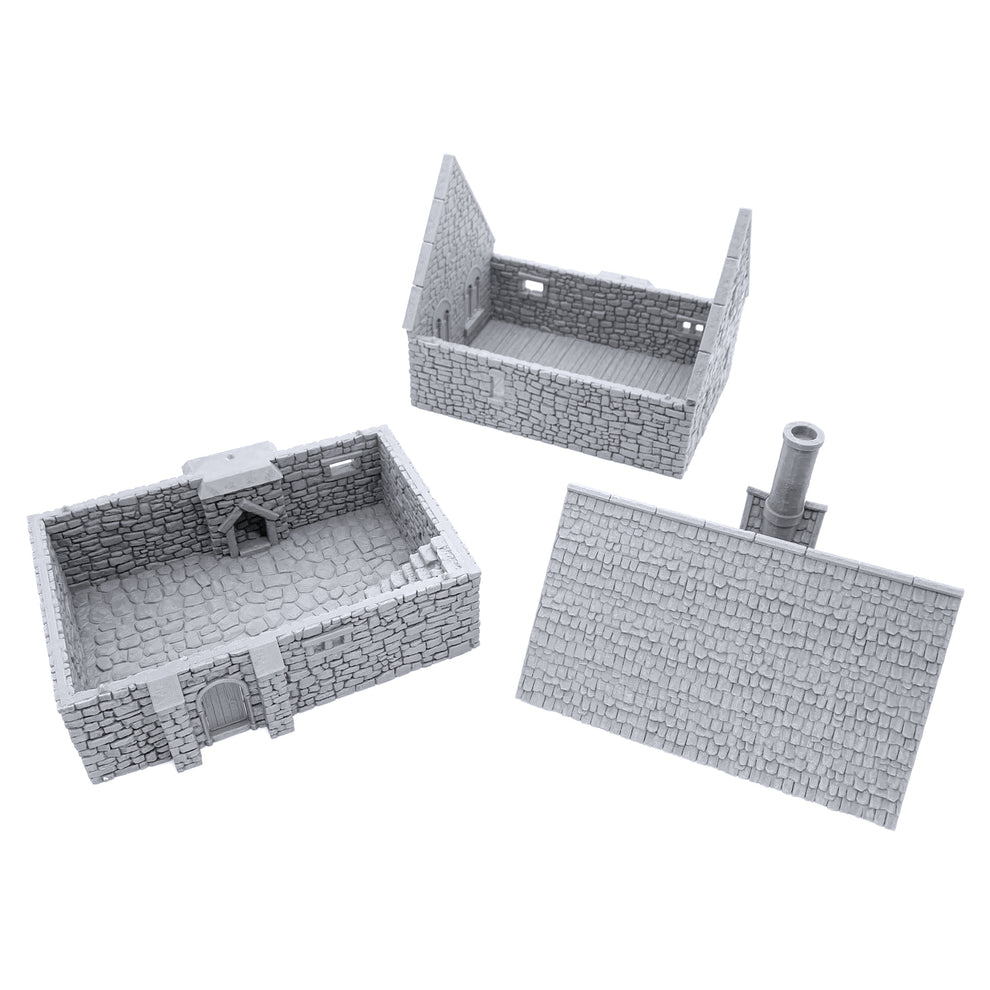 Norman Stone Manor | EnderToys Terrain