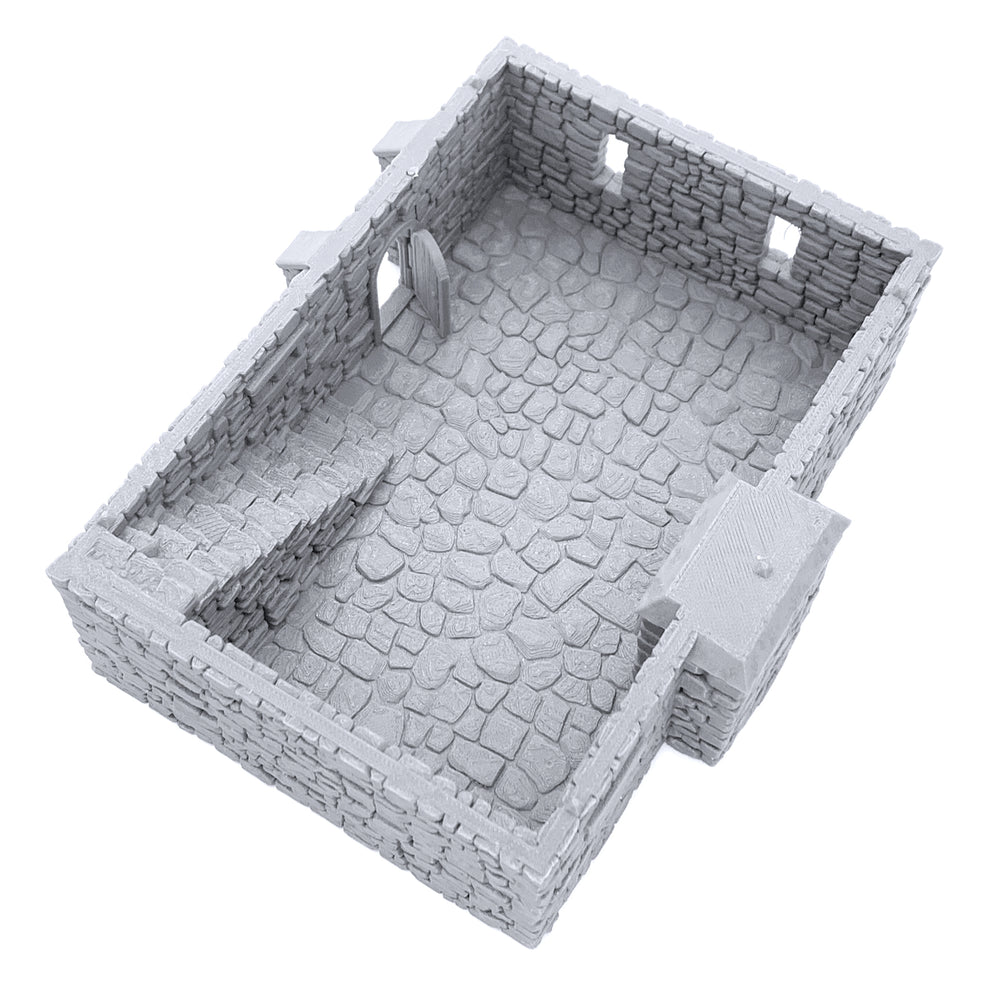 Norman Stone Manor | EnderToys Terrain
