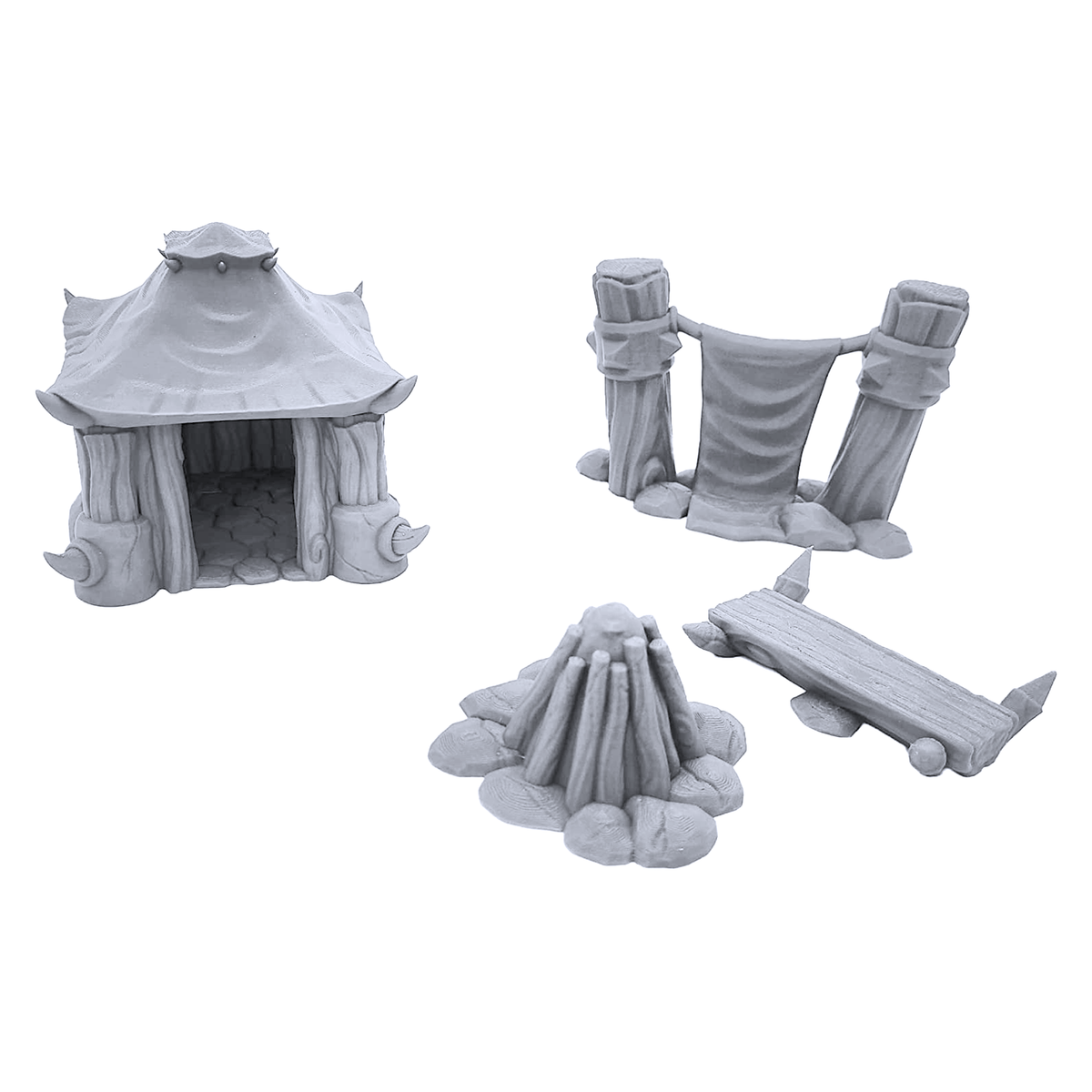 Orc Camp | EnderToys Terrain
