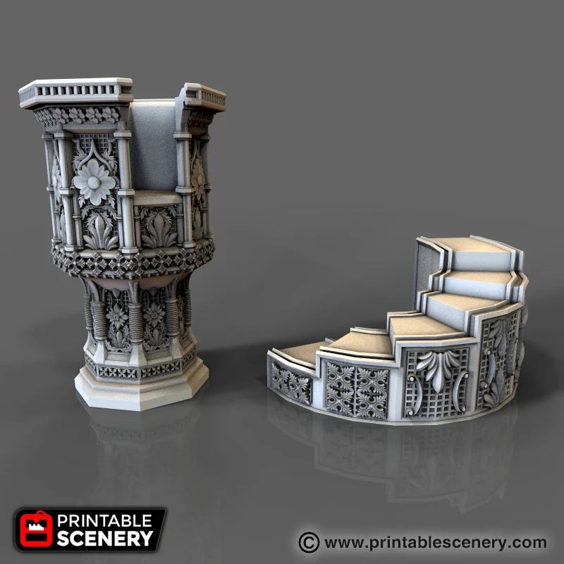 Pulpit | EnderToys Terrain