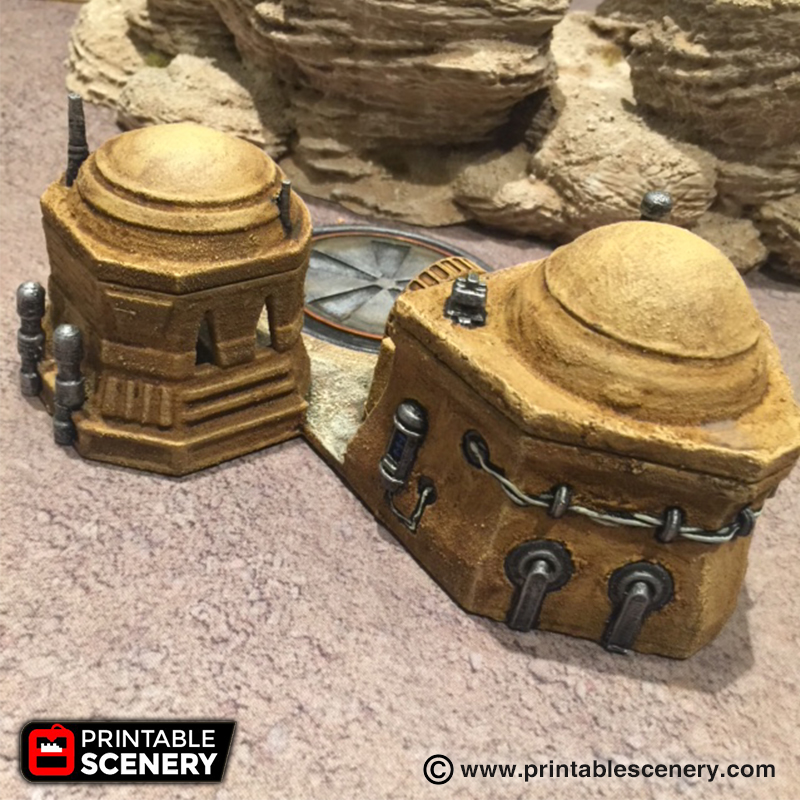 Droid Yard | EnderToys Terrain