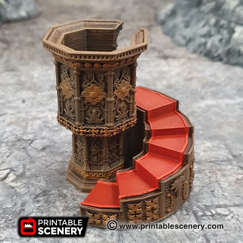 Pulpit | EnderToys Terrain