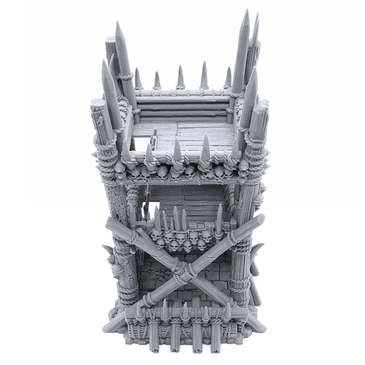 Tribal Tower | EnderToys Terrain
